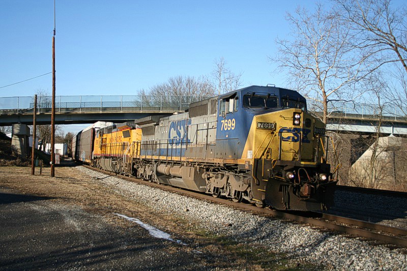 CSX 7699